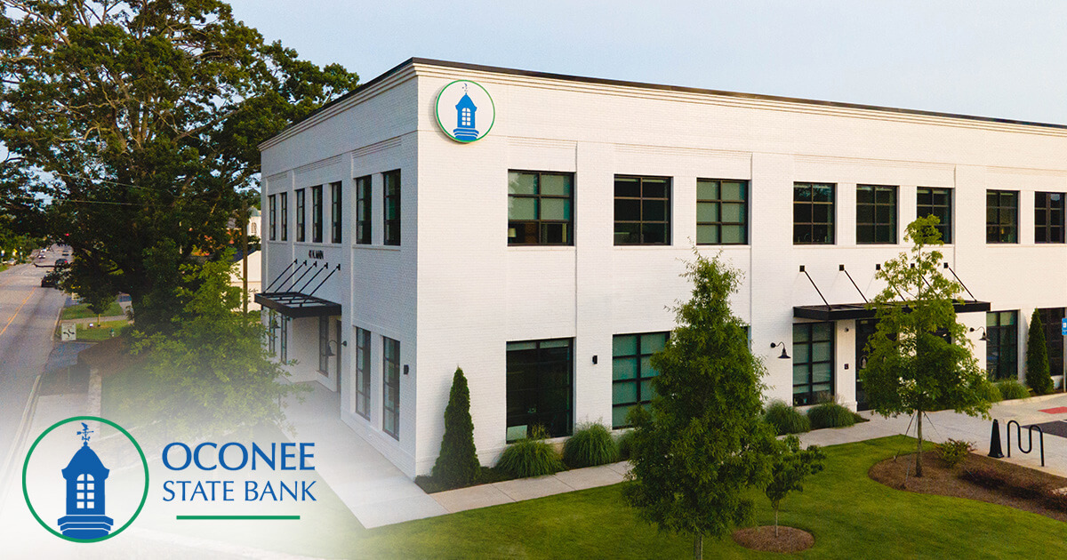 Oconee State Bank Annual Report | Experience Remarkable